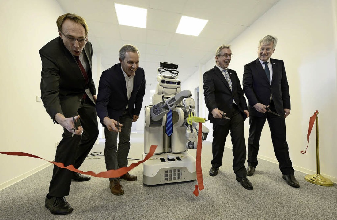 Obelix zieht in ein neues Zuhause - Freiburg - Badische Zeitung