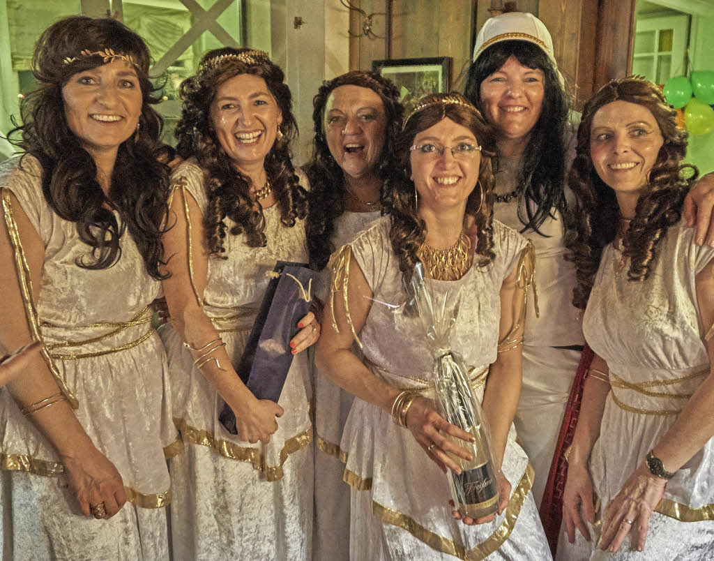 Übermannt von griechischer Schönheit - Laufenburg - Badische Zeitung