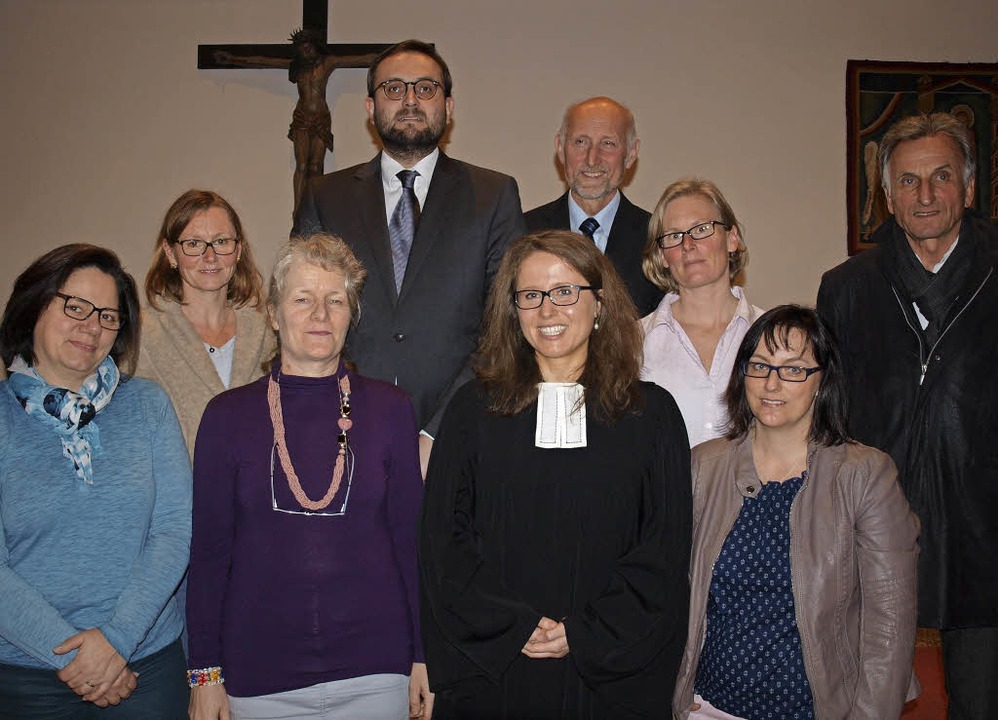 In der Gemeinde Spuren hinterlassen - Lörrach - Badische Zeitung