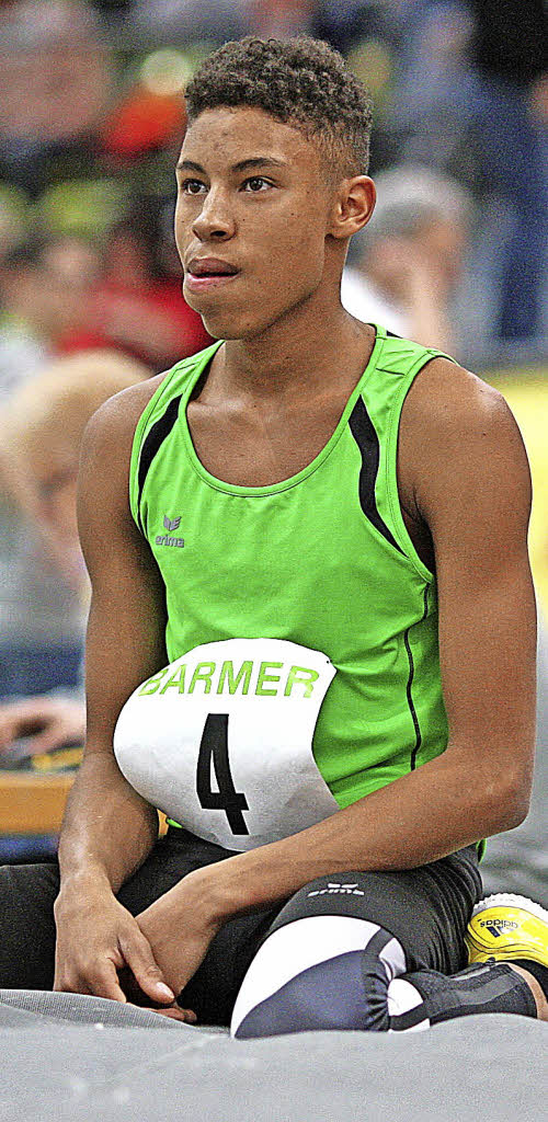 Ratlos im Glaspalast - Leichtathletik (regional) - Badische Zeitung