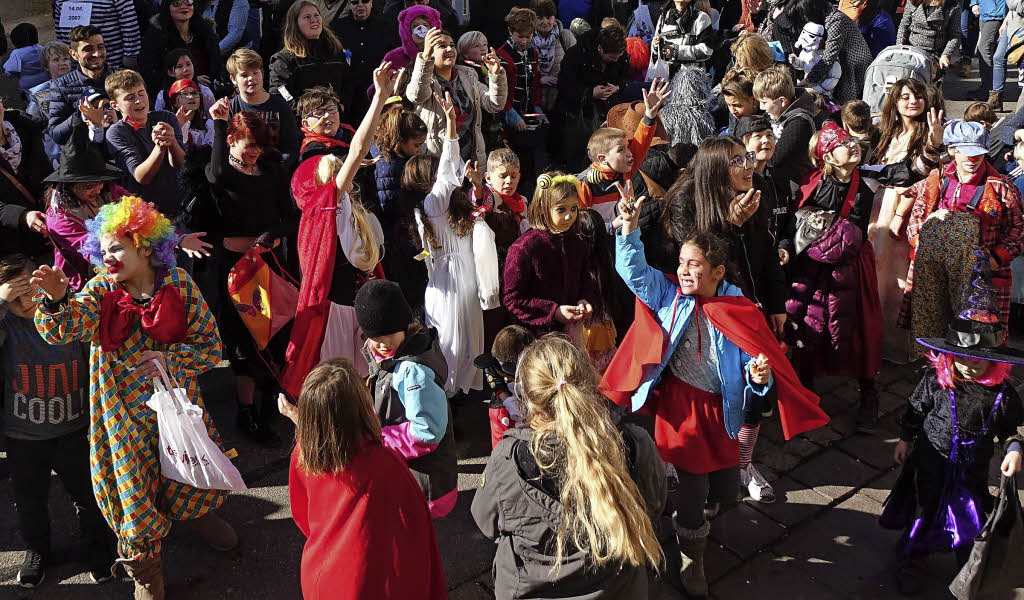 Sonne lacht dem Narrensamen - Steinen - Badische Zeitung