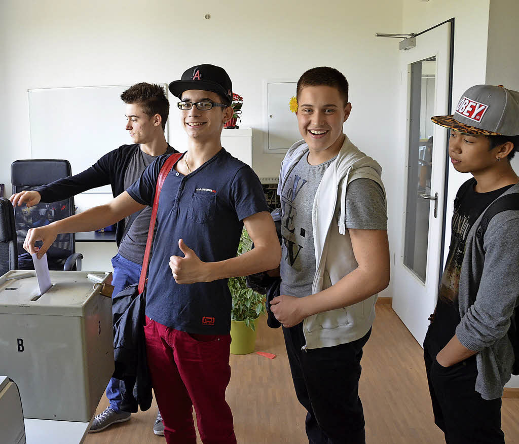 Die breite Spanne bereitet Probleme - Rheinfelden - Badische Zeitung