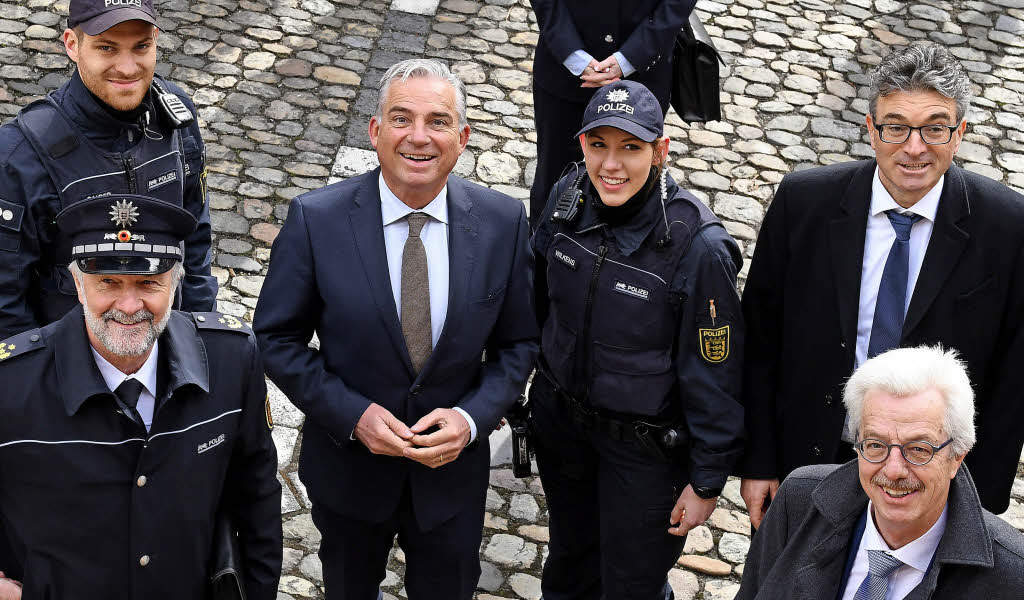 Mehr Polizei für Freiburg - Südwest - Badische Zeitung