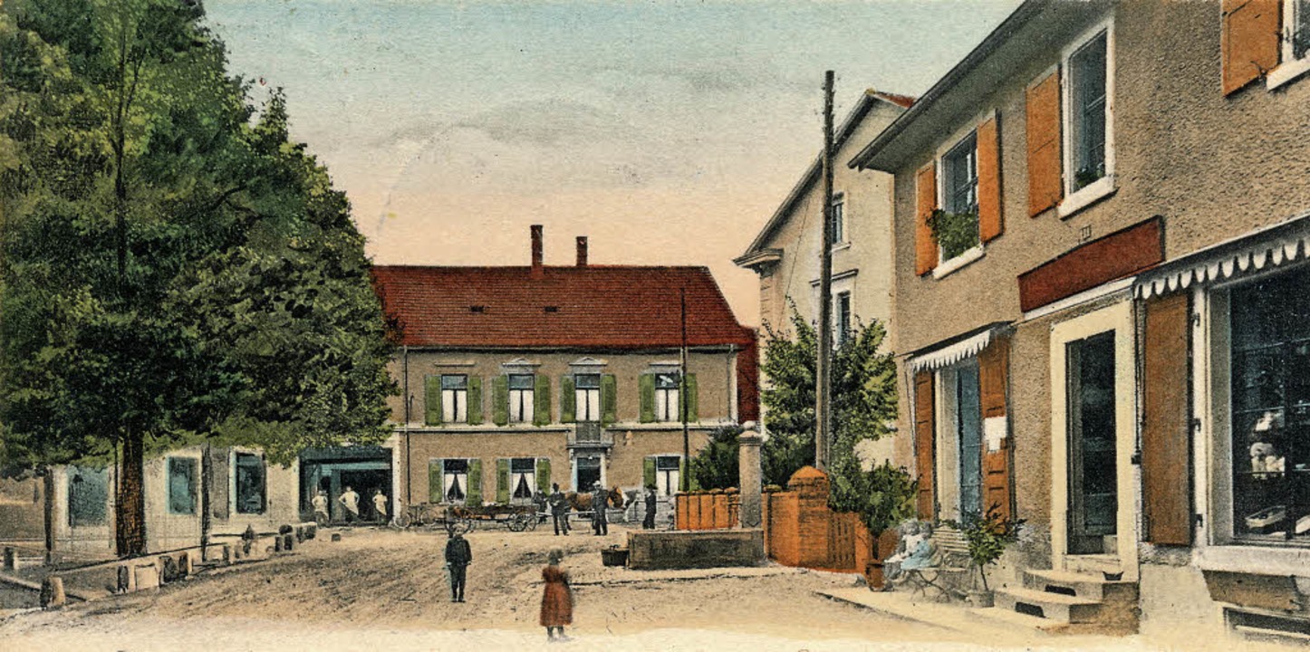 Das frühere Gesicht Brombachs - Lörrach - Badische Zeitung