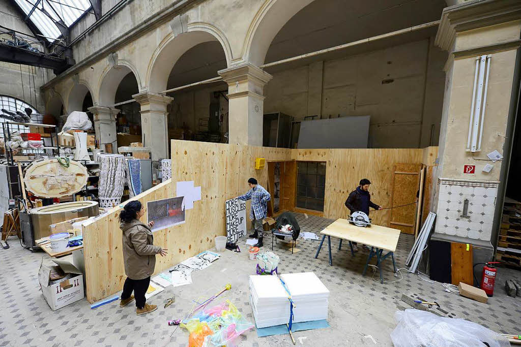 Am Freitag startet das "Kabuff" im E-Werk - Hochkultur (fudder ...