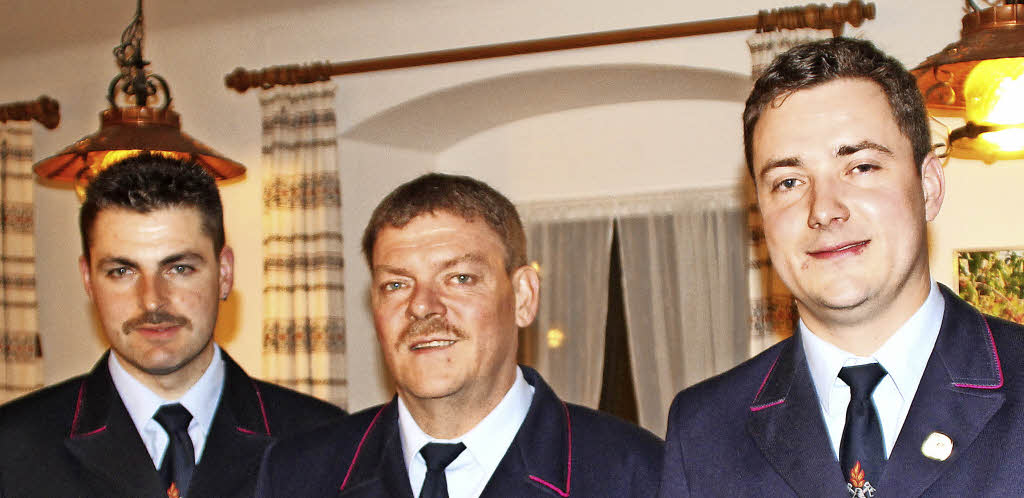 Marcus Kiefer führt die Feuerwehr Dossenbach - Schwörstadt - Badische ...