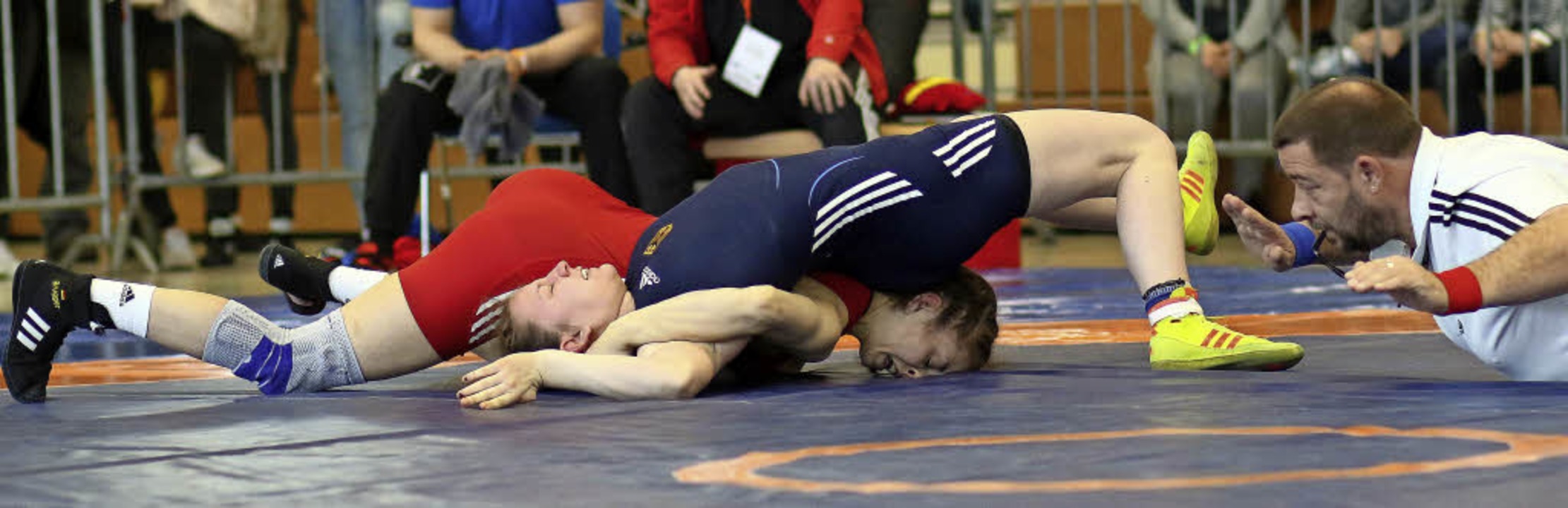 Die Titelhamsterin vom Dinkelberg - Ringen - Badische Zeitung