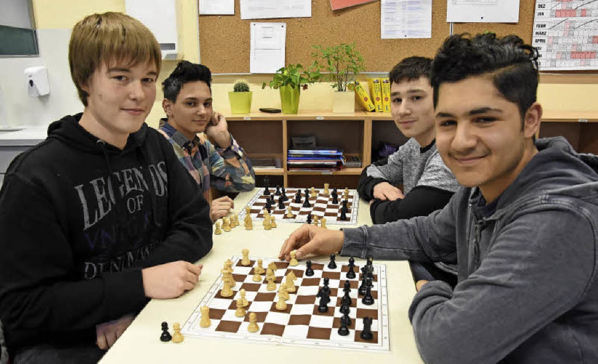 Schüler der Alemannenwerkrealschule wollen Schulschach-Meister bleiben ...