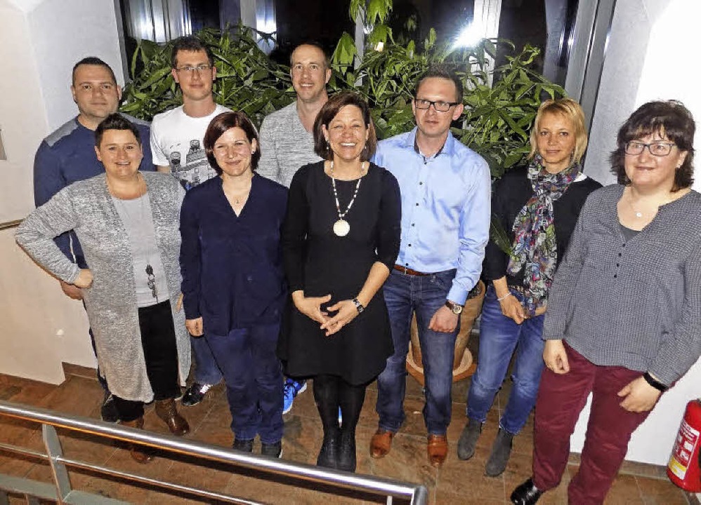 Ein gutes Jahr für die Turner - Steinen - Badische Zeitung