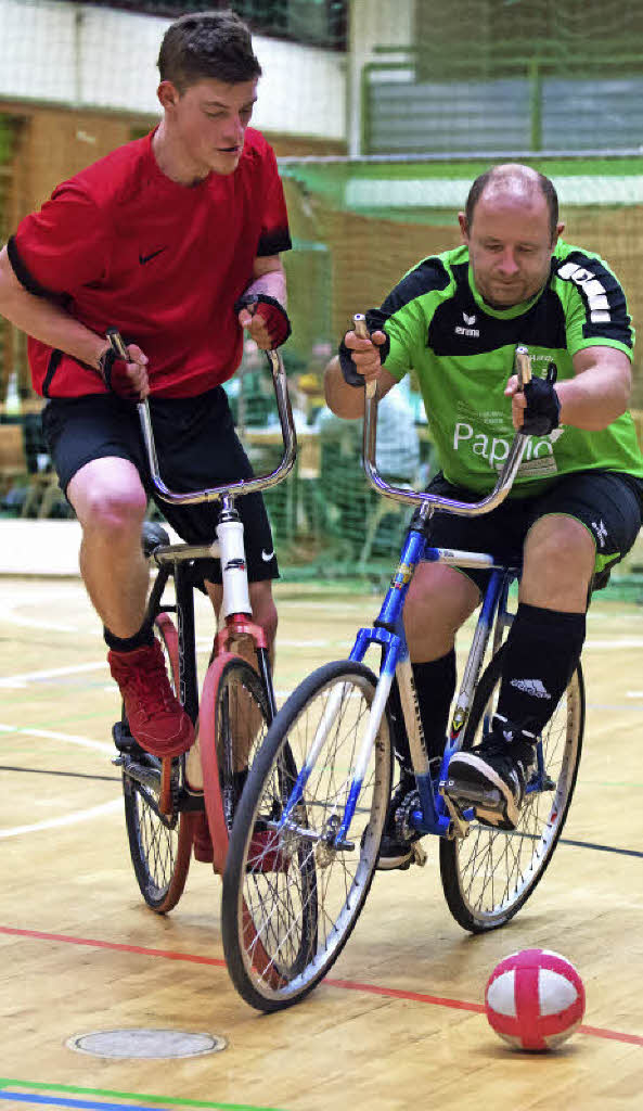 Mit Schwung durch die Saison - Radball - Badische Zeitung
