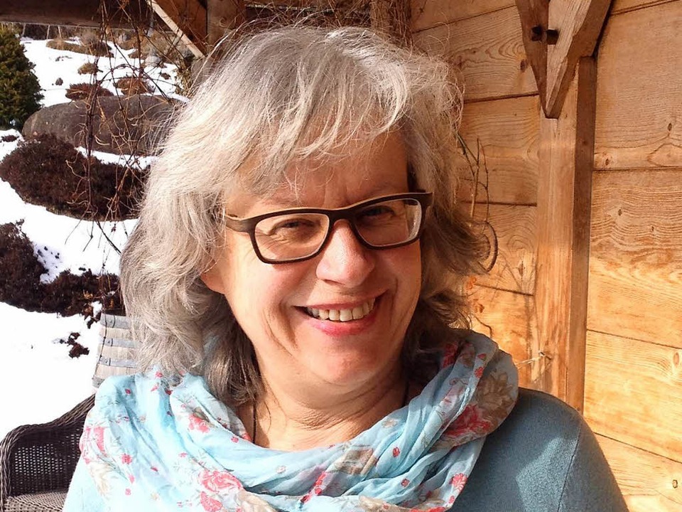 Wie Dagmar Schäfer heimische Pflanzen schützen will - Feldberg ...