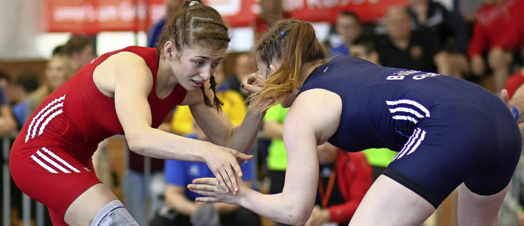 Elena Brugger scheidet zum Auftakt aus - Ringen - Badische Zeitung