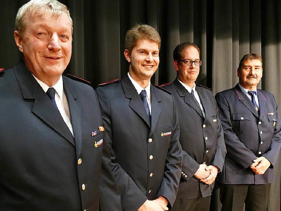 Philipp Haberstroh führt jetzt die Gesamtfeuerwehr Efringen-Kirchen ...