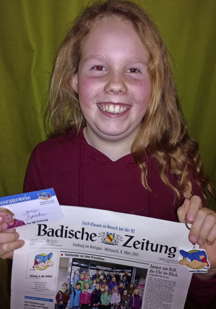 Das Schönste war der Stempel - Zisch-Texte - Badische Zeitung