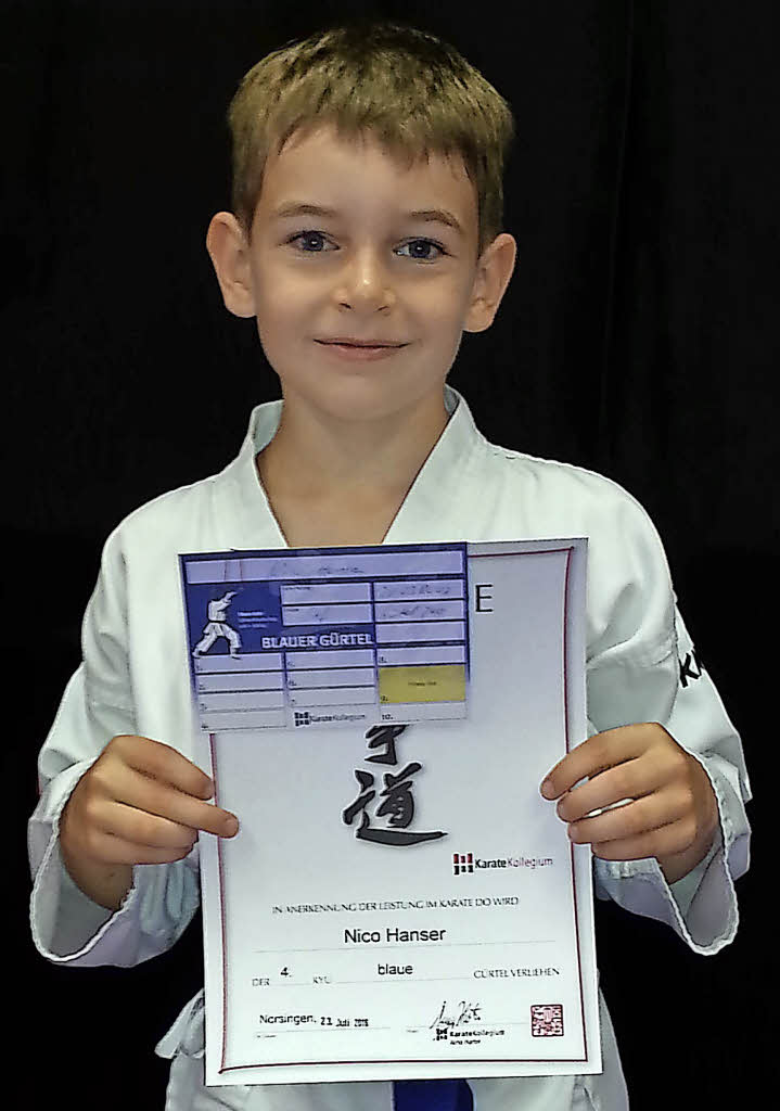 Karate macht Spaß - Zisch-Texte - Badische Zeitung