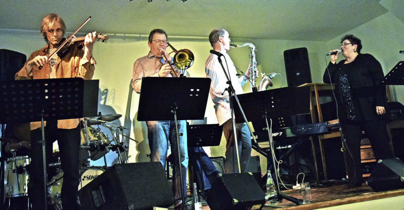 Musikalisches Wiedersehen - Müllheim - Badische Zeitung