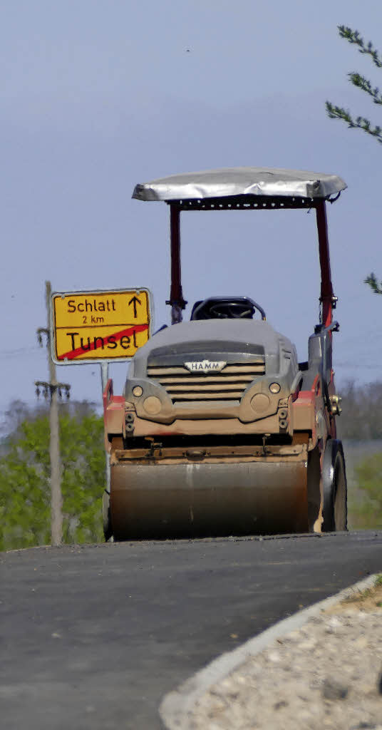 Endspurt auf der Baustelle in Tunsel - Bad Krozingen - Badische Zeitung