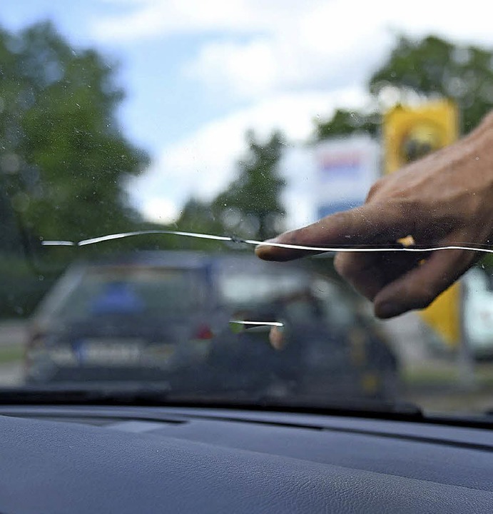 Ein Riss in der Optik - Auto & Mobilität - Badische Zeitung