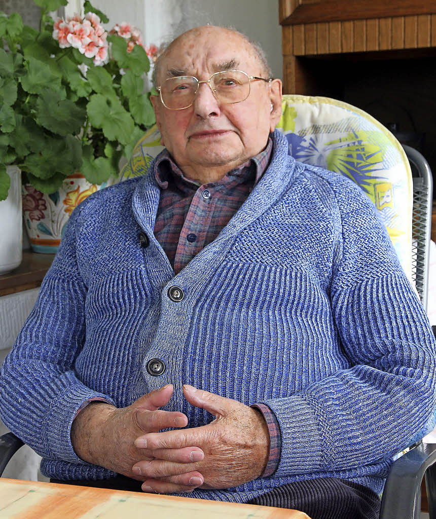 Rudolf Back ist längst ein Zunsweierer geworden - Offenburg - Badische ...