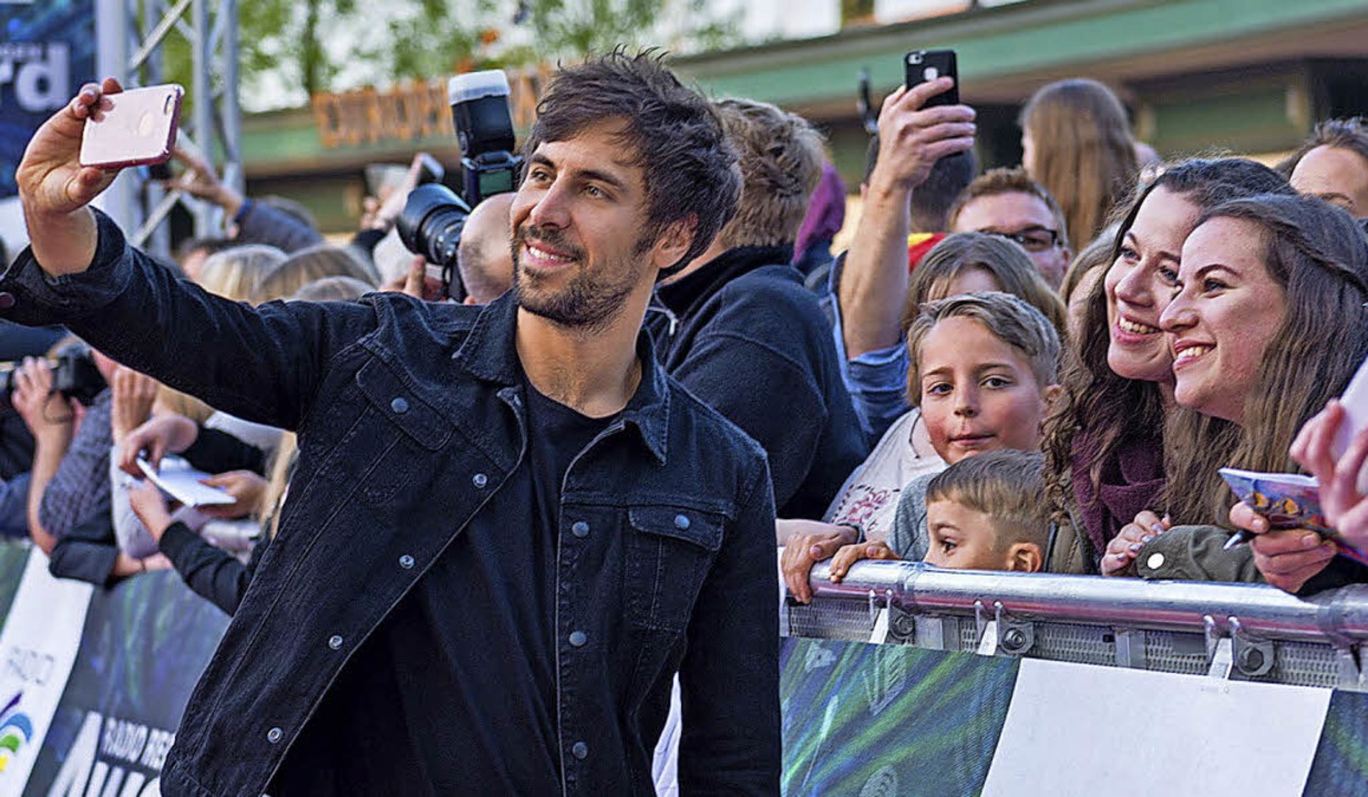 Badisch plaudern mit Sänger Max Giesinger - Rust - Badische Zeitung