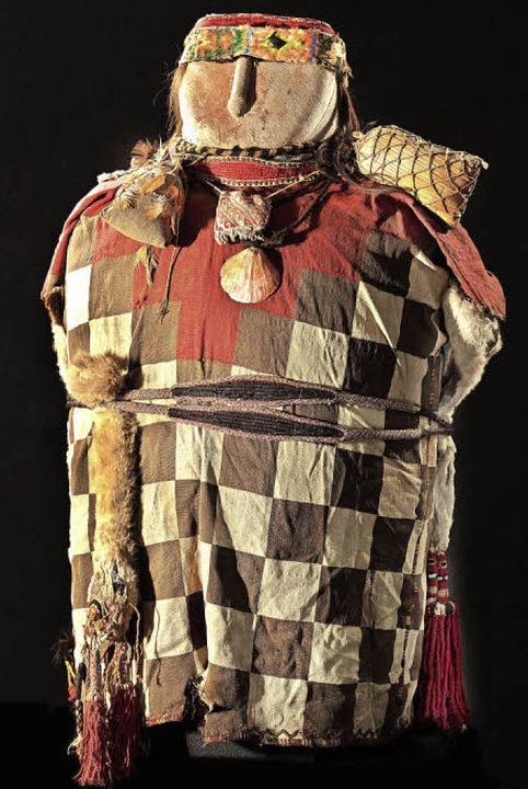 Basler Inka-Mumie enthält Kind statt Krieger - Basel - Badische Zeitung