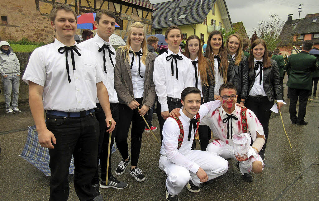 Kleines Fest zum Abschluss - Kenzingen - Badische Zeitung