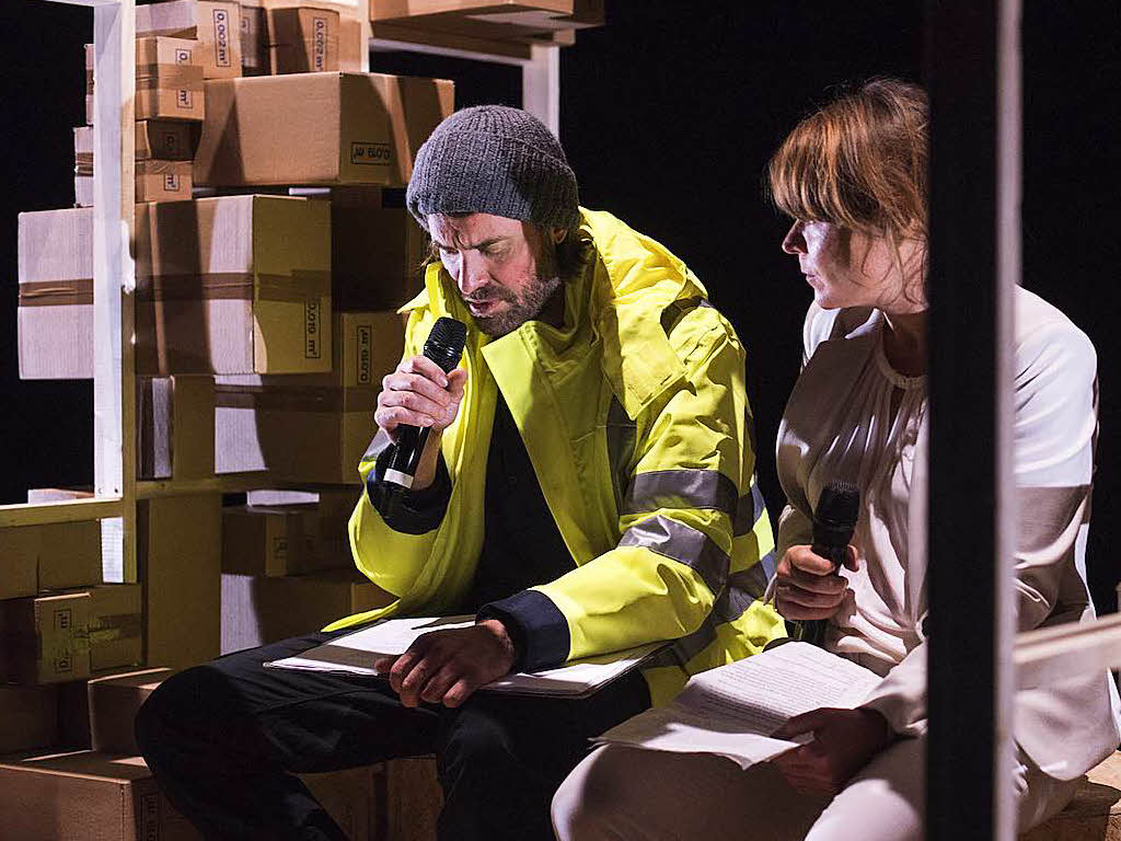 "Träges Herz" in der Kaserne Basel - Theater - Badische Zeitung