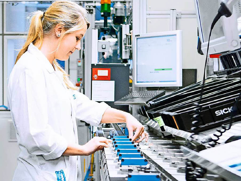 Sick-Chefs: "Industrie 4.0 gibt uns Rückenwind" - Wirtschaft - Badische ...