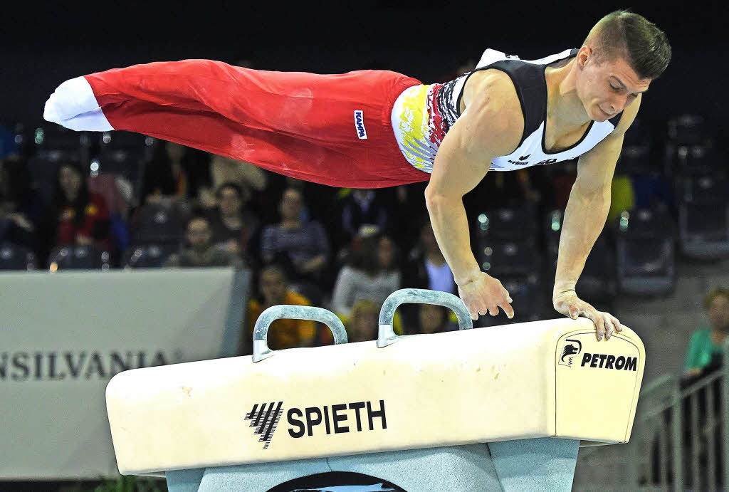 Aus von Tabea Alt im Mehrkampf-Finale wegen Krankheit - Turnen ...