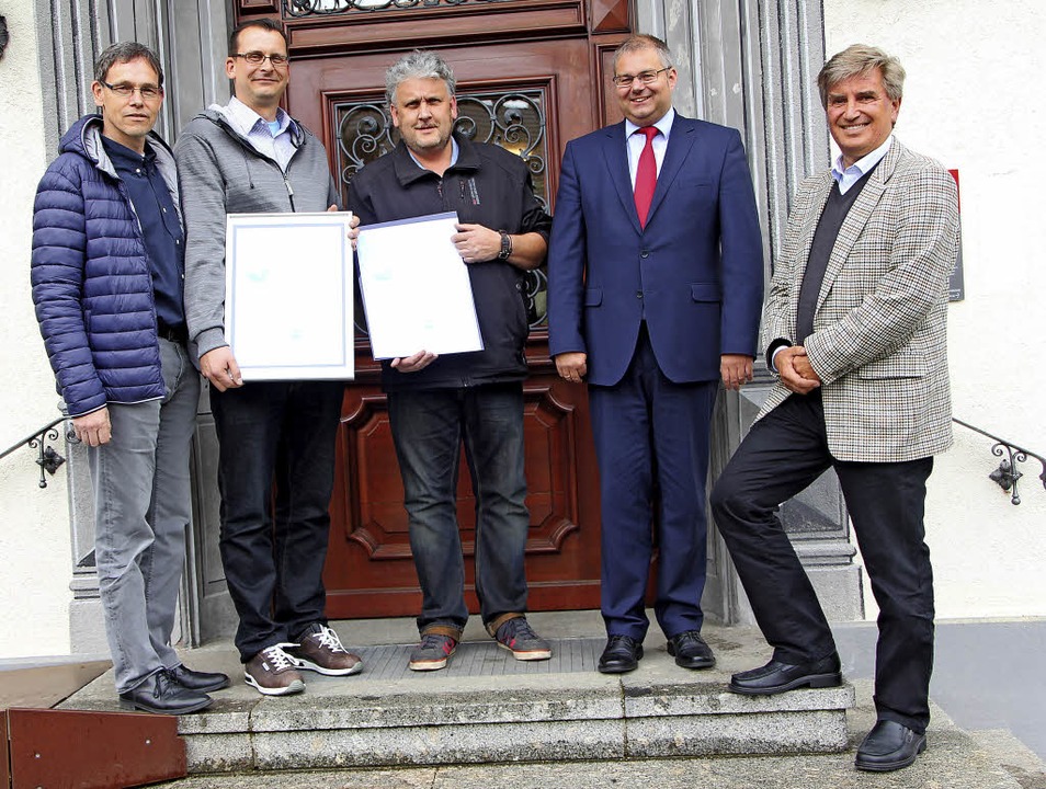 Bad Säckingen erhält erneut ein Umwelt-Zertifikat - Bad Säckingen ...