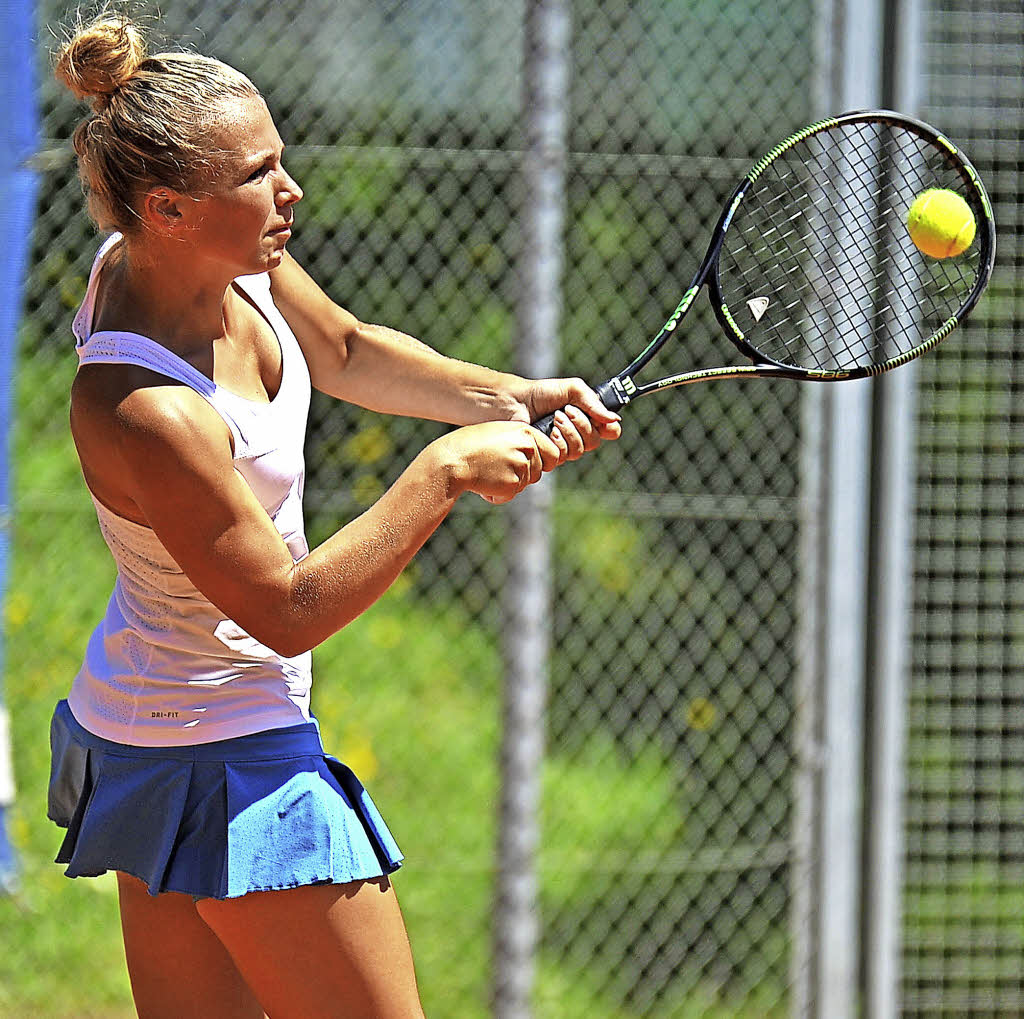 Klassenerhalt steht im Vordergrund - Tennis - Badische Zeitung
