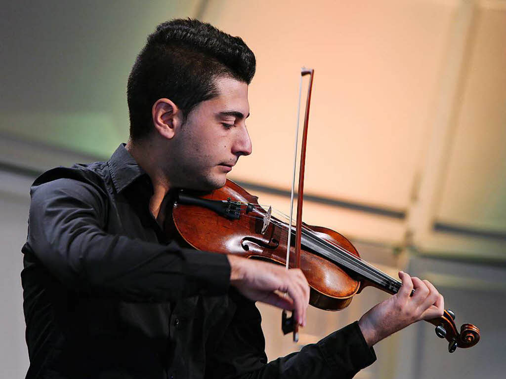 Rami Basisahs CD erscheint beim britischen Plattenlabel Decca ...