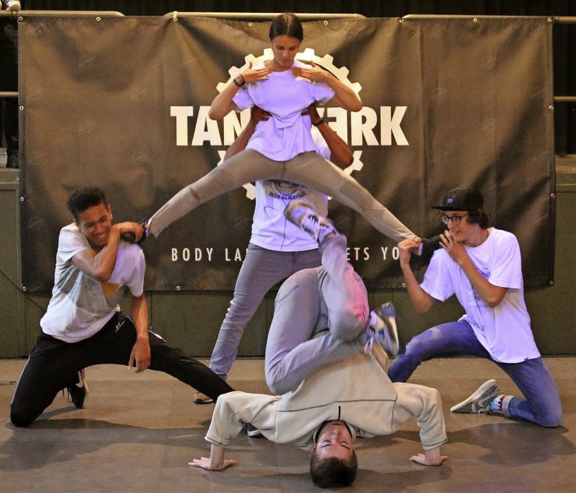 So feiern Lörracher Breakdancer ihren Erfolg - Lörrach - Badische Zeitung