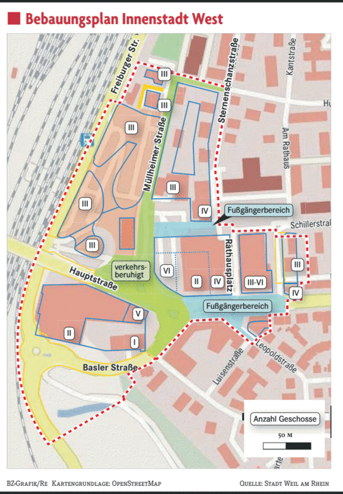 Innenstadt West – die neue Mitte - Weil am Rhein - Badische Zeitung