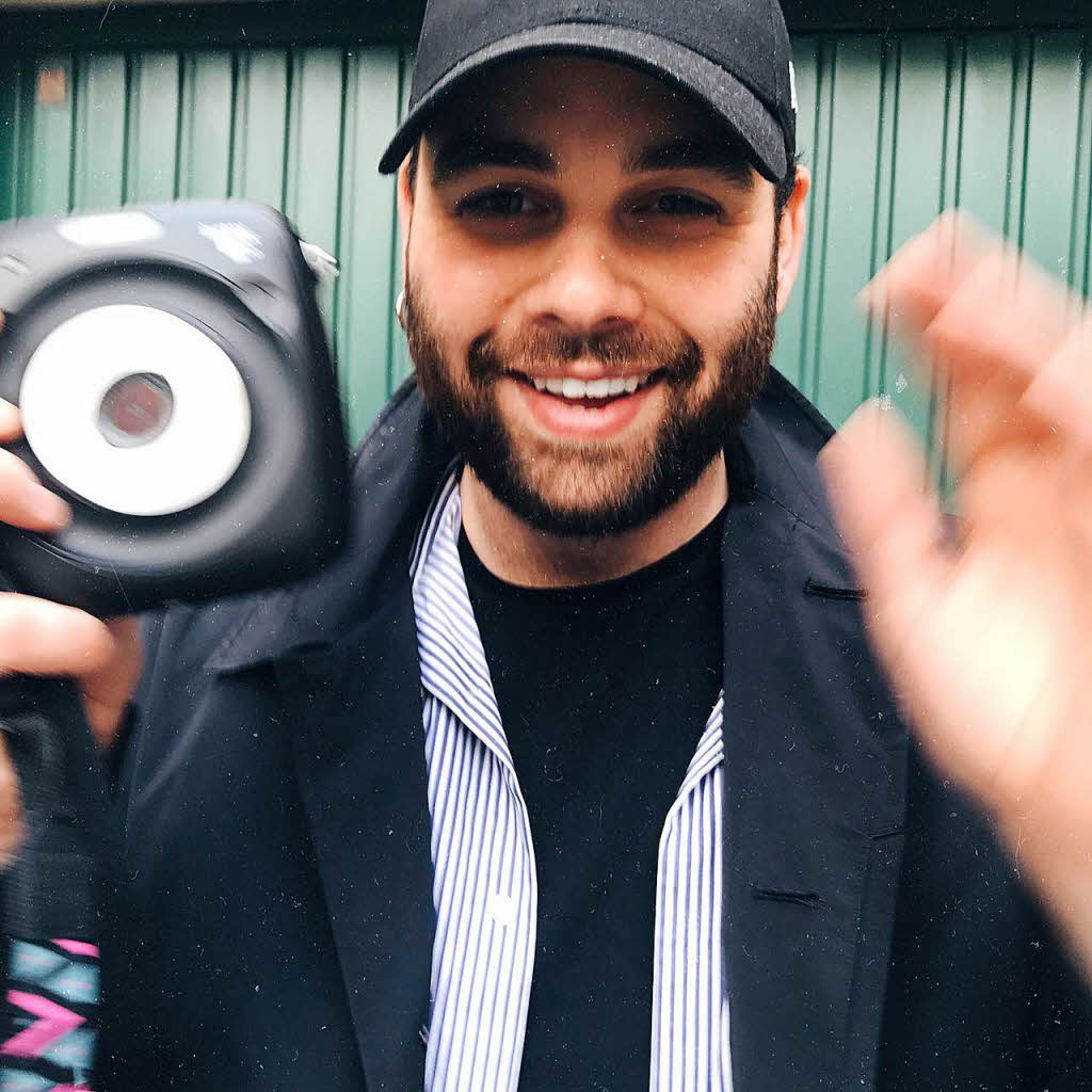 Interview: Der Freiburger Fotograf Ruben Jacob Fees vloggt für die RTL2 ...