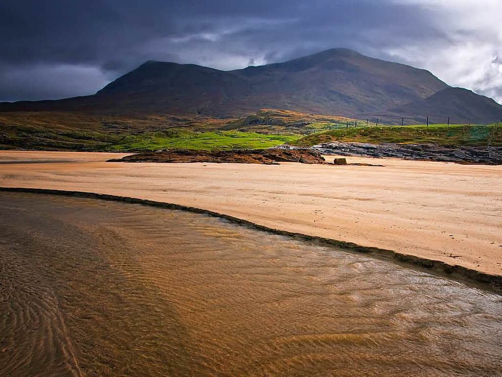 Das Wunder von Dooagh: Verschwundener Strand wieder da - Ausland ...