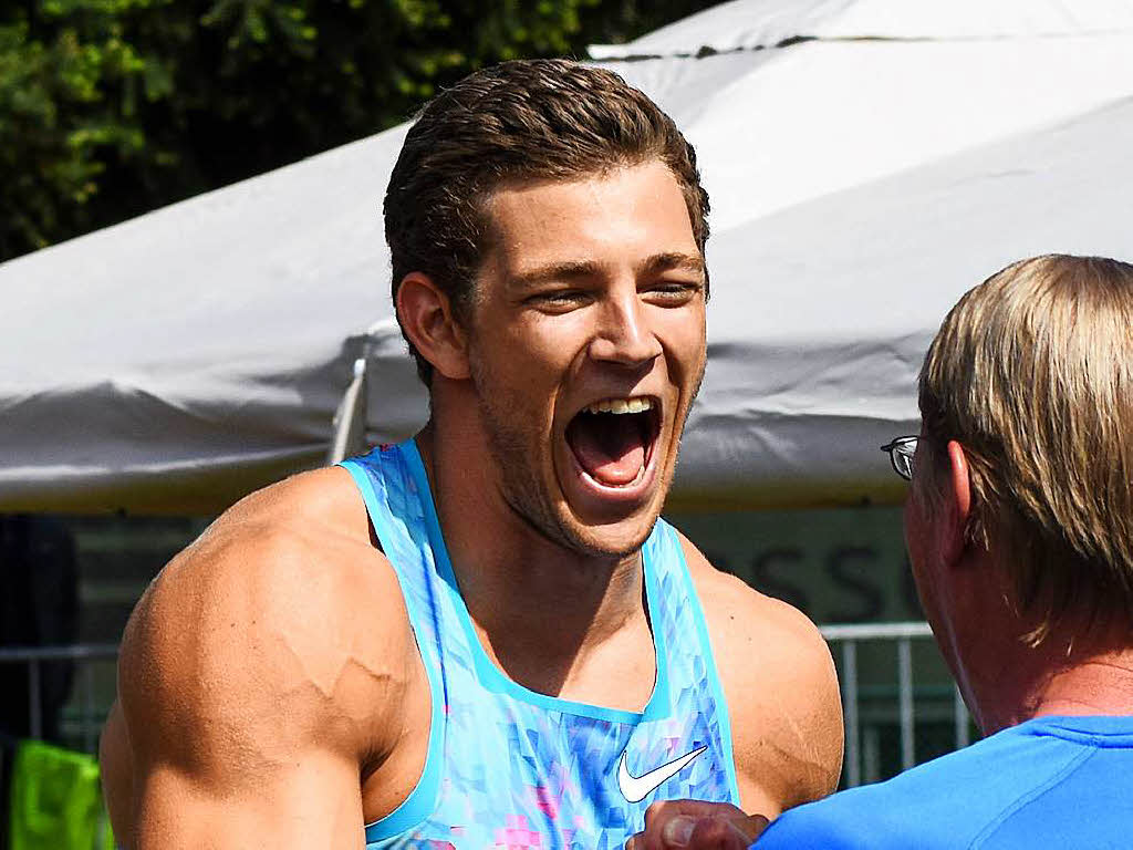 Andreas Hofmann gewinnt Speerwurf-Meeting in Offenburg - Leichtathletik ...