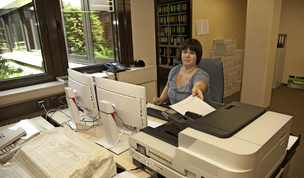 Zu wenig Personal im Grundbuchamt - Ortenaukreis - Badische Zeitung