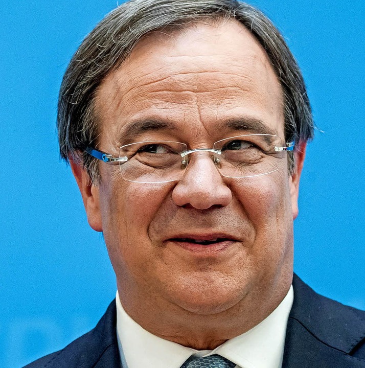 Armin Laschet, der Unentschieden-Stratege - Deutschland - Badische Zeitung