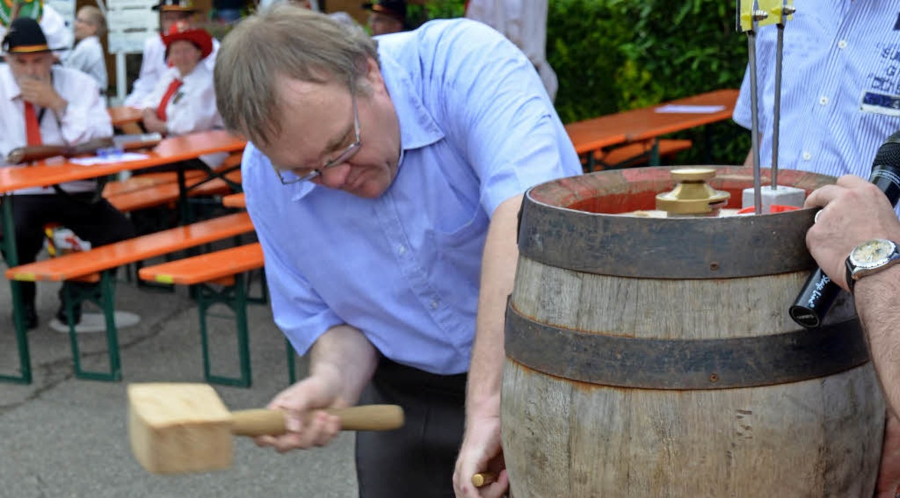 Vom Fassanstich bis zur Dance-Night - Ettenheim - Badische Zeitung