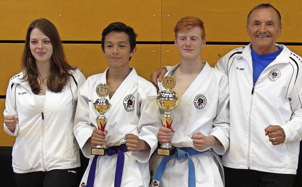 Erfolge für Breisacher Karatekämpfer - Breisach - Badische Zeitung