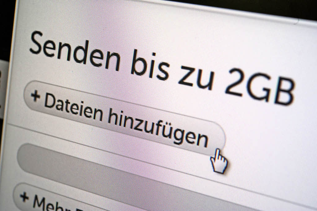 Manchmal ist die Post der beste Weg, Daten zu senden - Computer ...