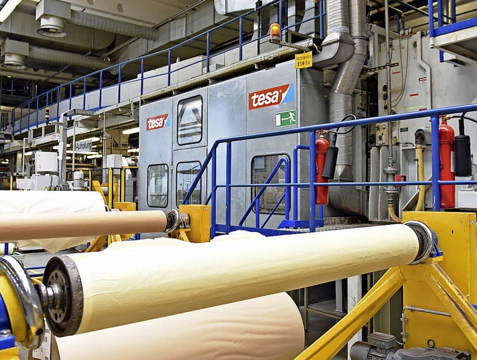 Tesa-Mitarbeiter schauen über den Tellerrand - Offenburg - Badische Zeitung