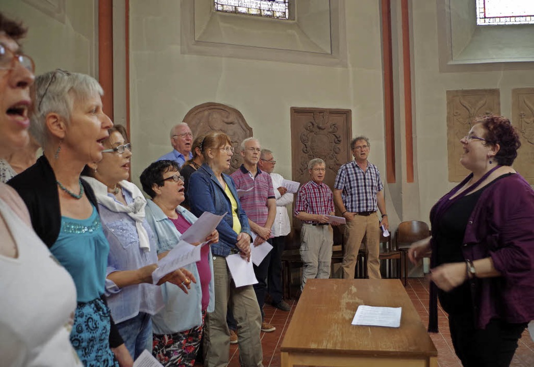 "Nicht erschrecken, wenn’s schräg klingt" - Emmendingen - Badische Zeitung