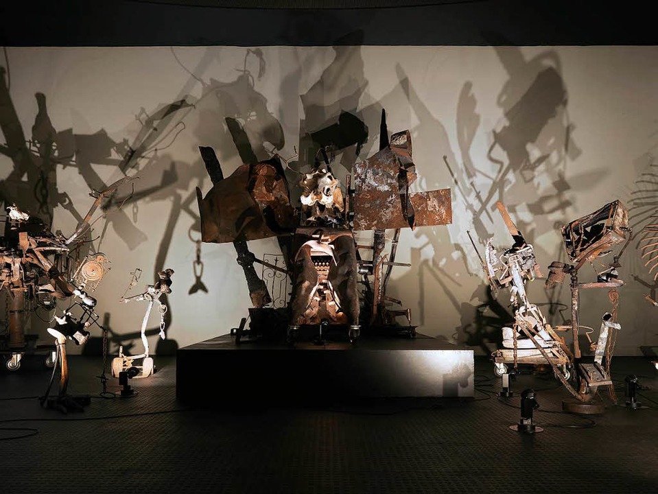 Facelifting für das Basler Museum Tinguely - Basel - Badische Zeitung