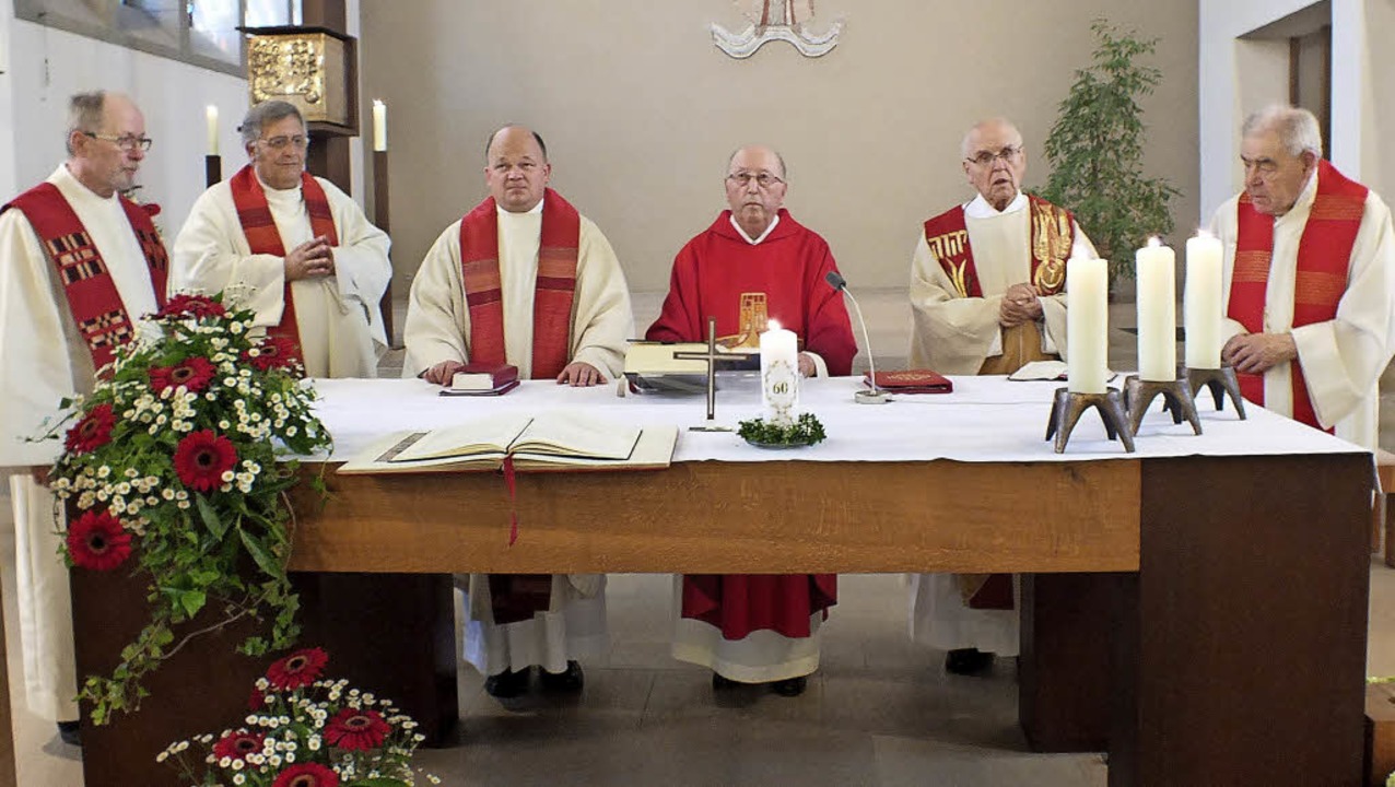 Froh, dem Ruf Gottes gefolgt zu sein - Neuenburg - Badische Zeitung