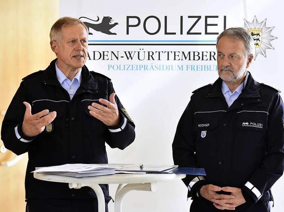 Im Freiburger Seepark patrouilliert die Polizei jetzt auf dem Rad ...