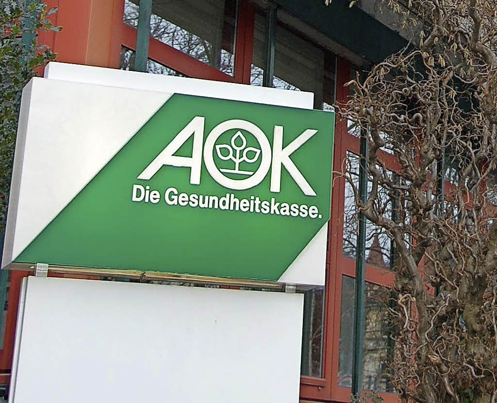 Die AOK wächst in der Region - Kreis Lörrach - Badische Zeitung