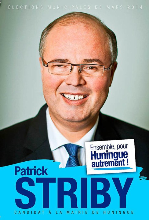 Patrick Striby liegt im Südelsass vorne - Elsass - Badische Zeitung