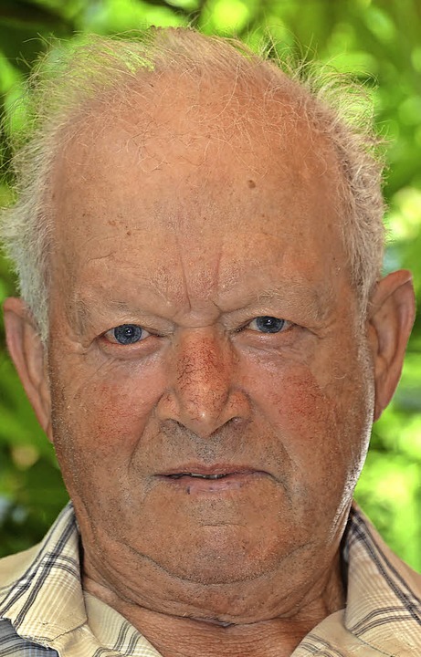 Hanspeter Bohn wird 80 Jahre - Sasbach - Badische Zeitung